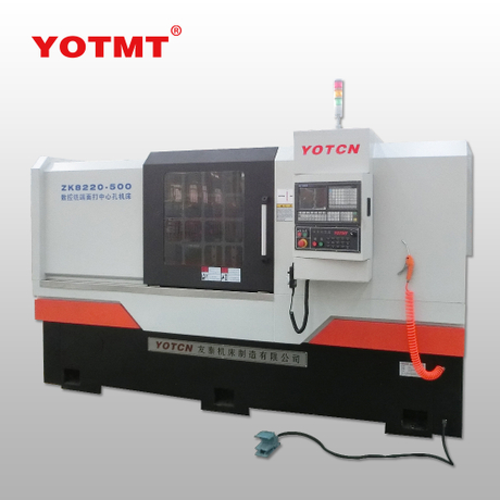 CNC double head milling facing centering machine with multi functional ...